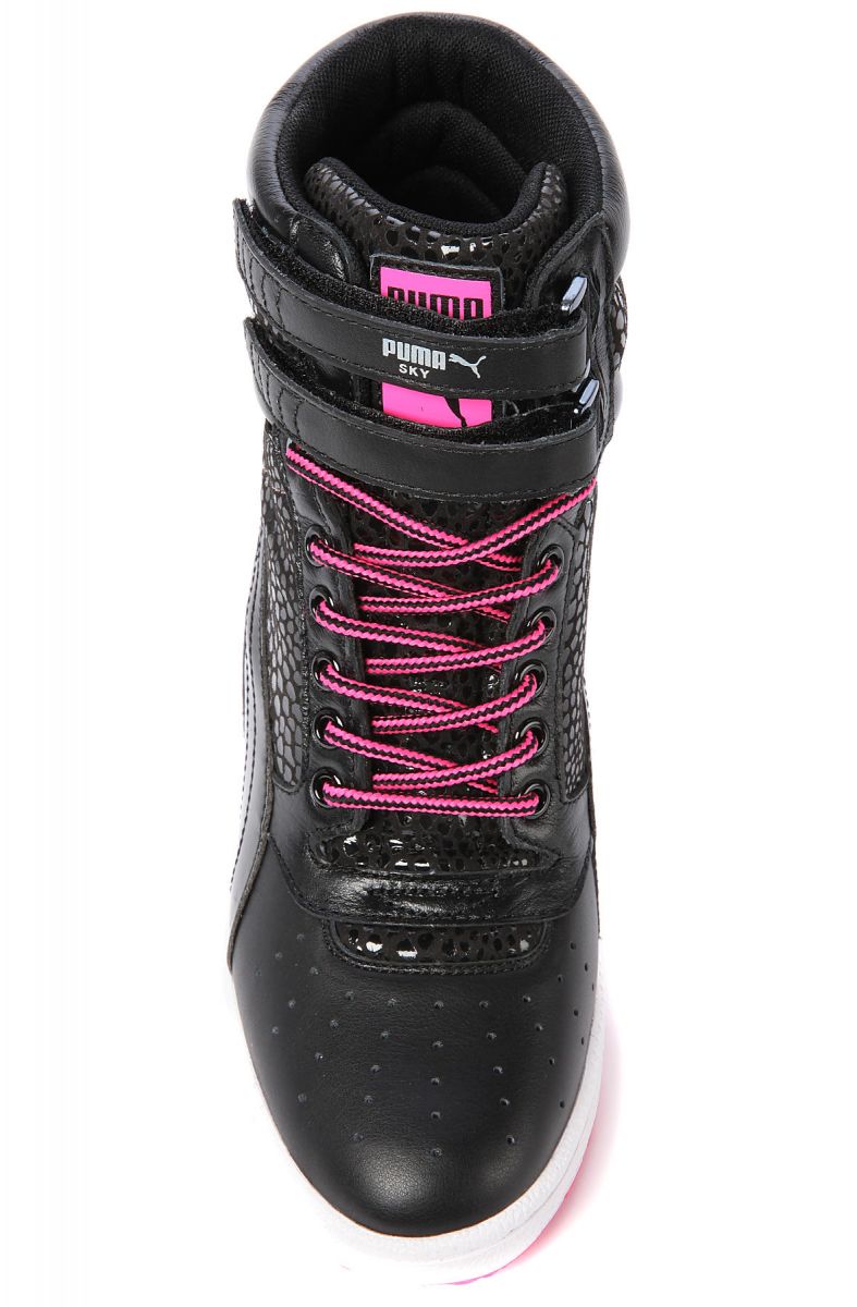Puma Sneaker Sky Wedge in Animal