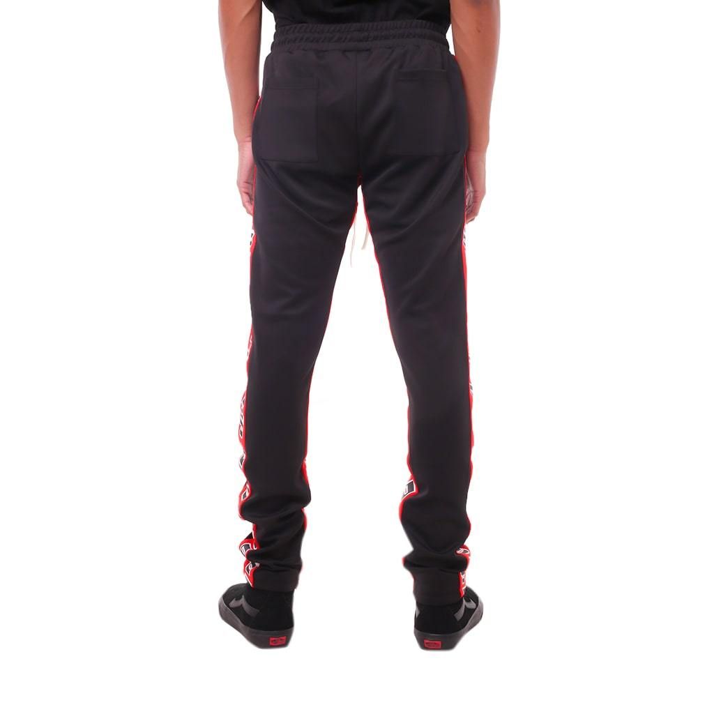 8&9 MFG CO Drip Track Pants Black TPDRIPBLK - Karmaloop