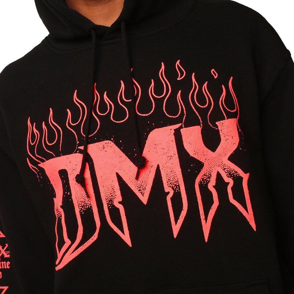 8&9 MFG CO DMX Let Me Fly Hooded Sweatshirt Infrared HDLETMEFLYINF ...