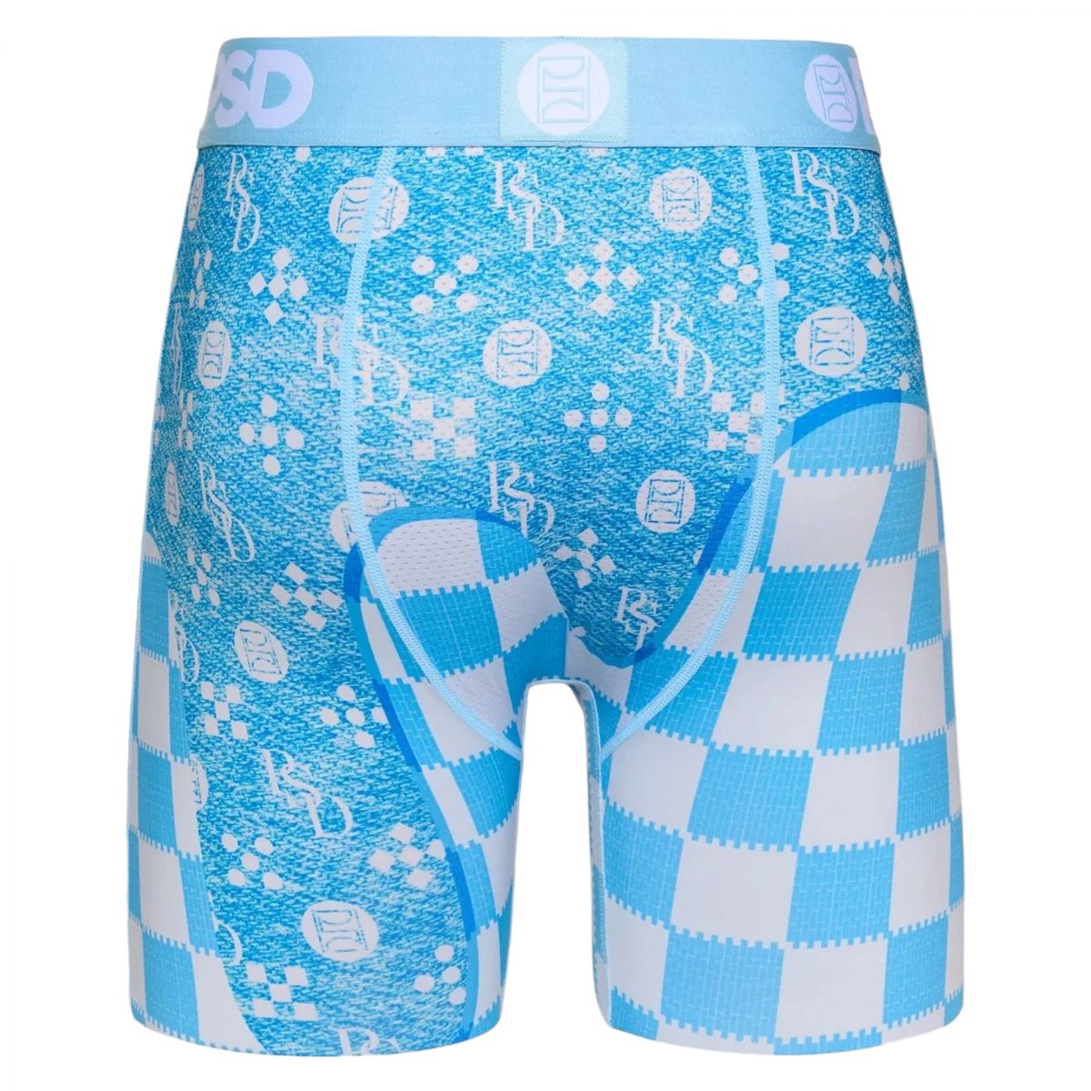 PSD UNDERWEAR Blue Denim Boxer Briefs 124180010 - Karmaloop