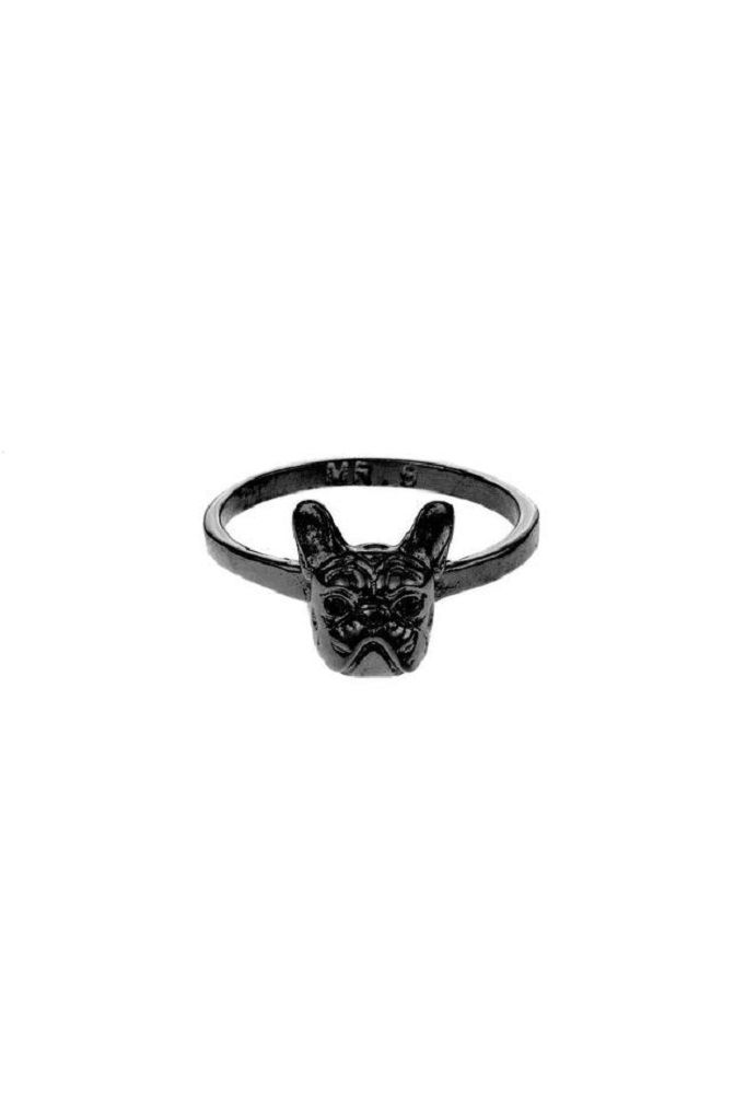 MONSIEUR The Frenchie Ring - Black FRINGBLACK - Karmaloop