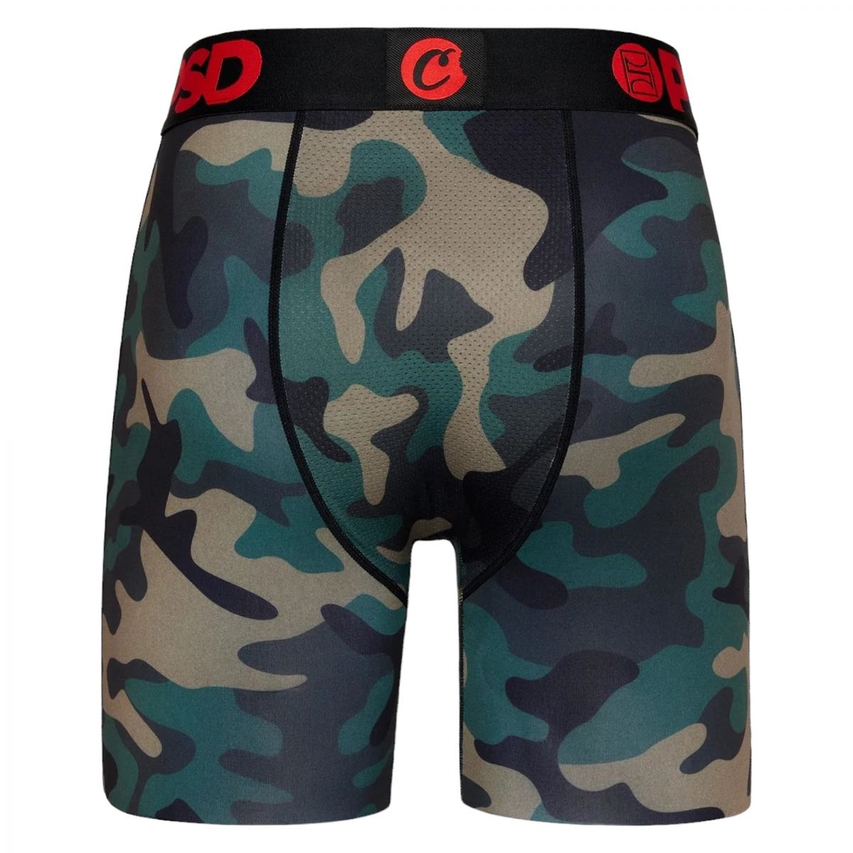 PSD UNDERWEAR Cookies Camo Boxer Briefs 423180279 - Karmaloop