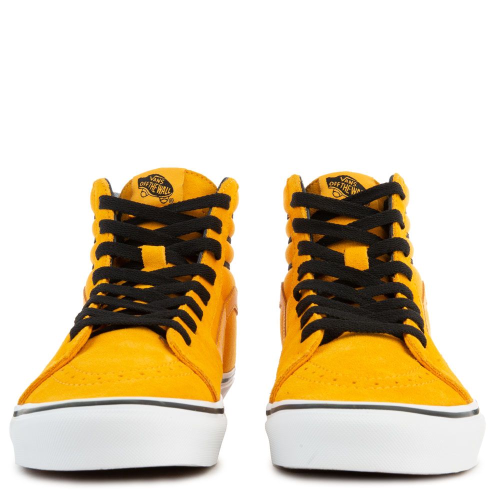 VANS Sk8-Hi in Cadmium Yellow VN0A4BV6TSQ - Karmaloop