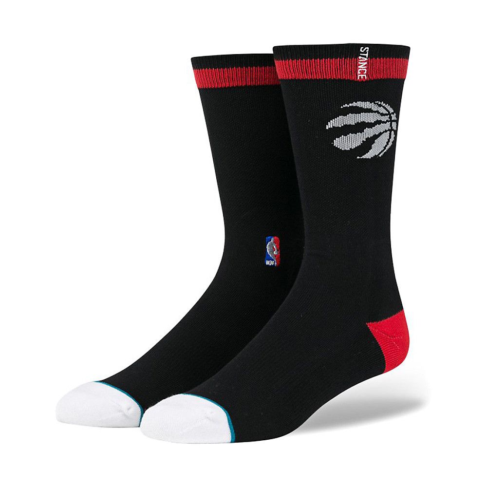 STANCE Toronto Raptors Knee-High Socks M558D5RAPT - Karmaloop