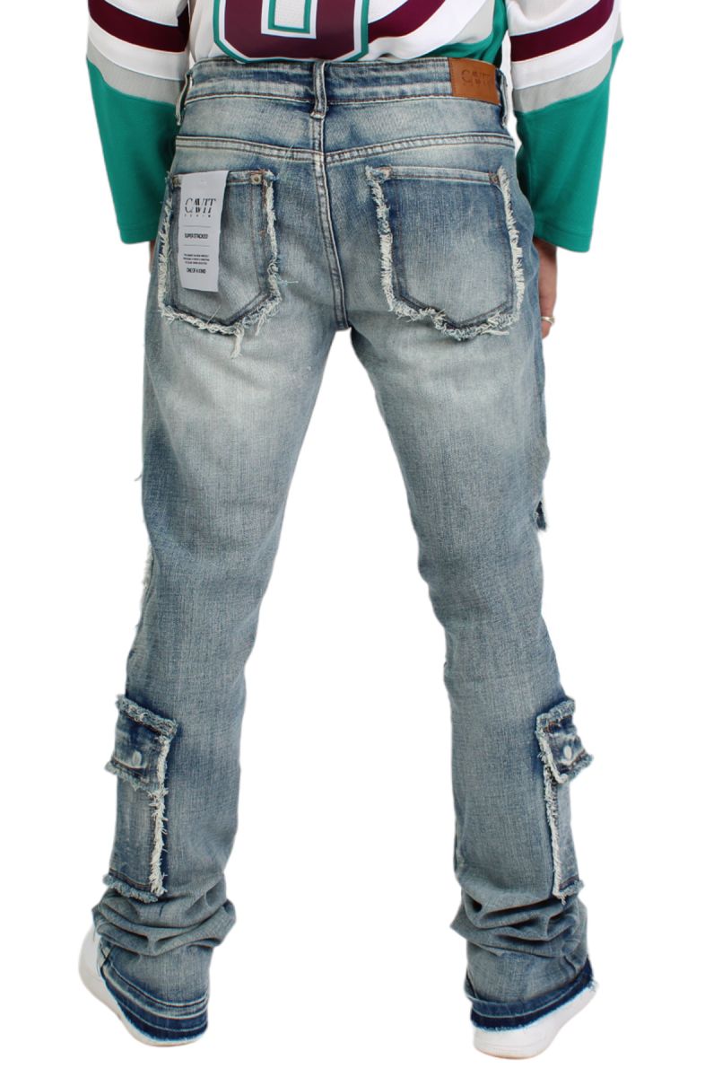 CAVIT DENIM Racer Jean CV0102IND - Karmaloop