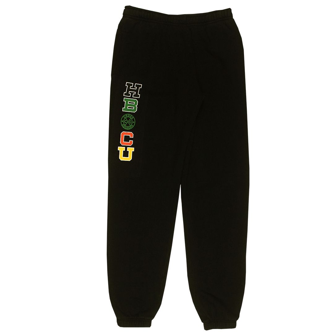 CROSS COLOURS HBCU Power In Unity Jogger- Black C97123PIU-BLK - Karmaloop