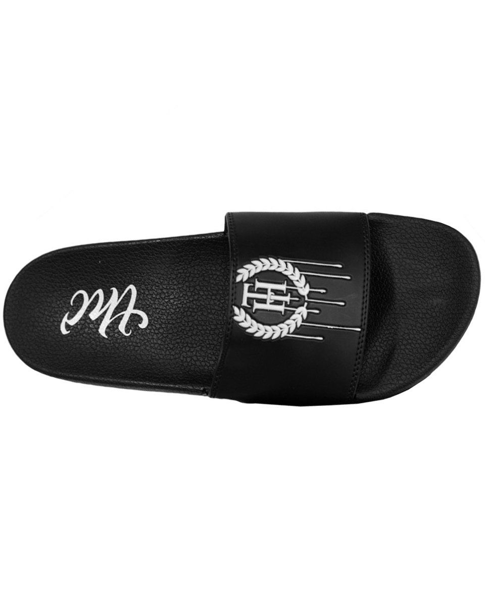 THE HIDEOUT CLOTHING Dripping Slides HDTCLTHNG-D316C9 - Karmaloop