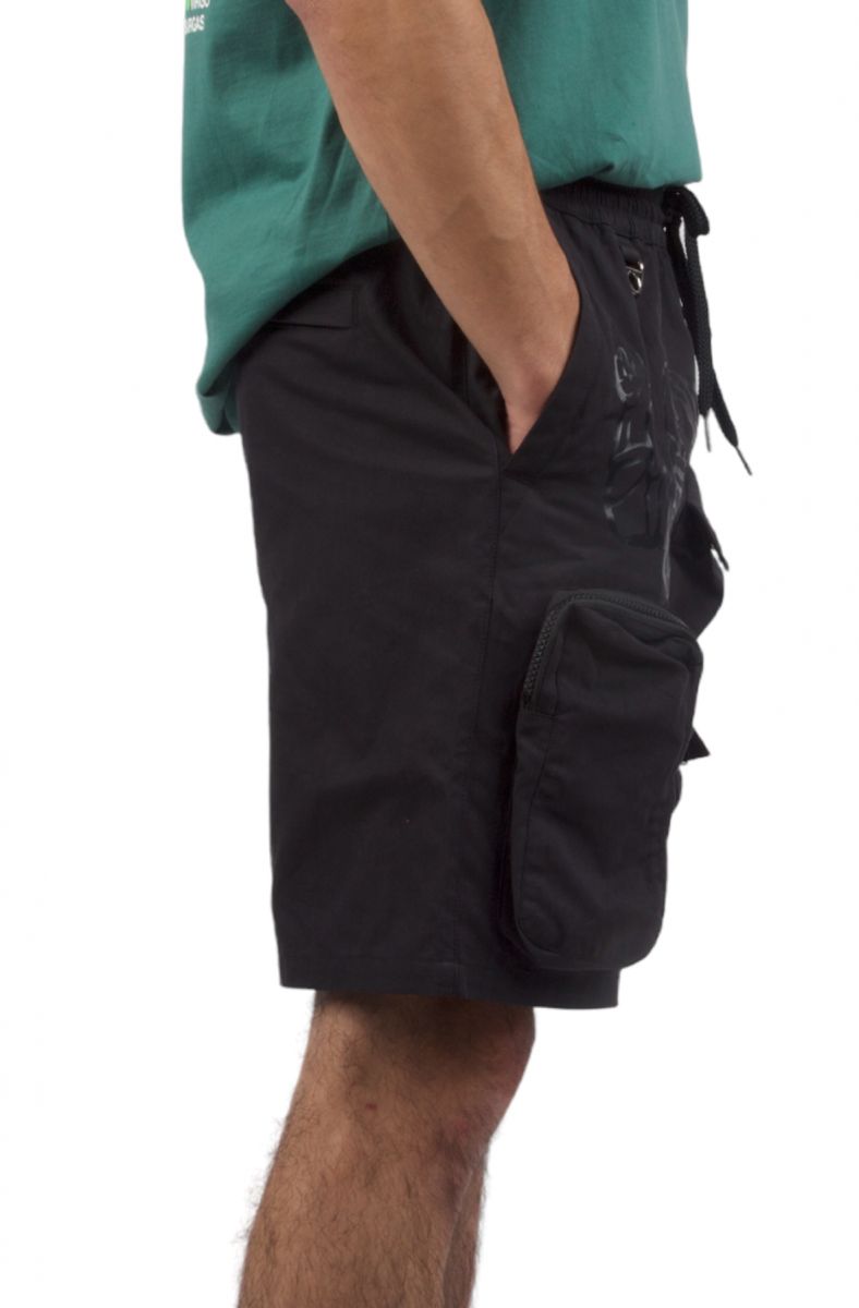 BILLIONAIRE BOYS CLUB Terra Short 831-3102BLK - Karmaloop