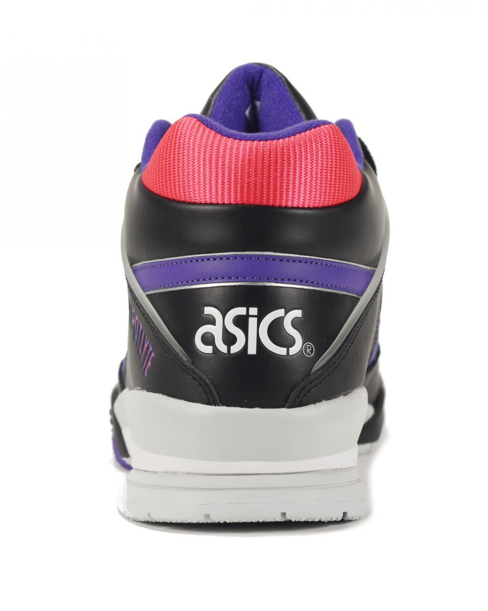 ASICS Asics for Men: Gel-Spotlyte Black Purple Sneaker H419L.9030 ...