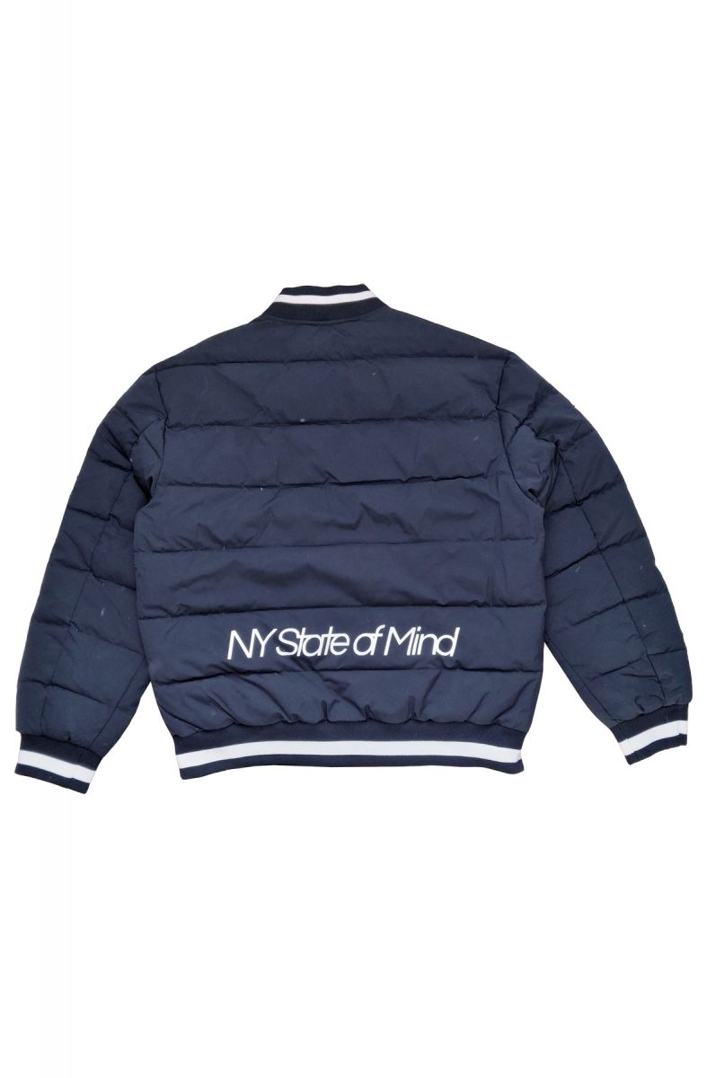 NY STATE OF MIND Quilted Team Jacket QTJ-0003 - Karmaloop