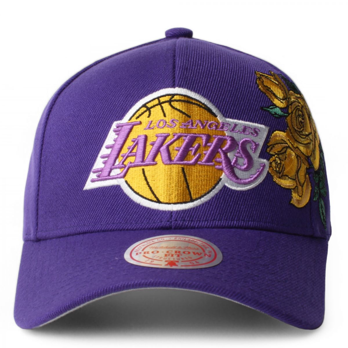 MITCHELL & NESS NBA SECONDARY ROSES PRO LAKERS SNAPBACK 6HSSDX21146 ...