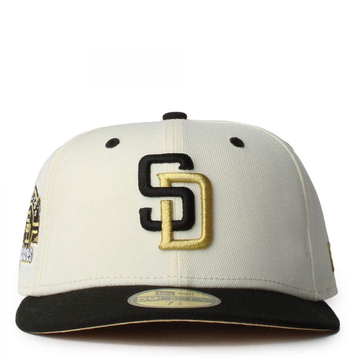 NEW ERA CAPS San Diego Padres Chrome Fitted Hat 70804530 - Karmaloop