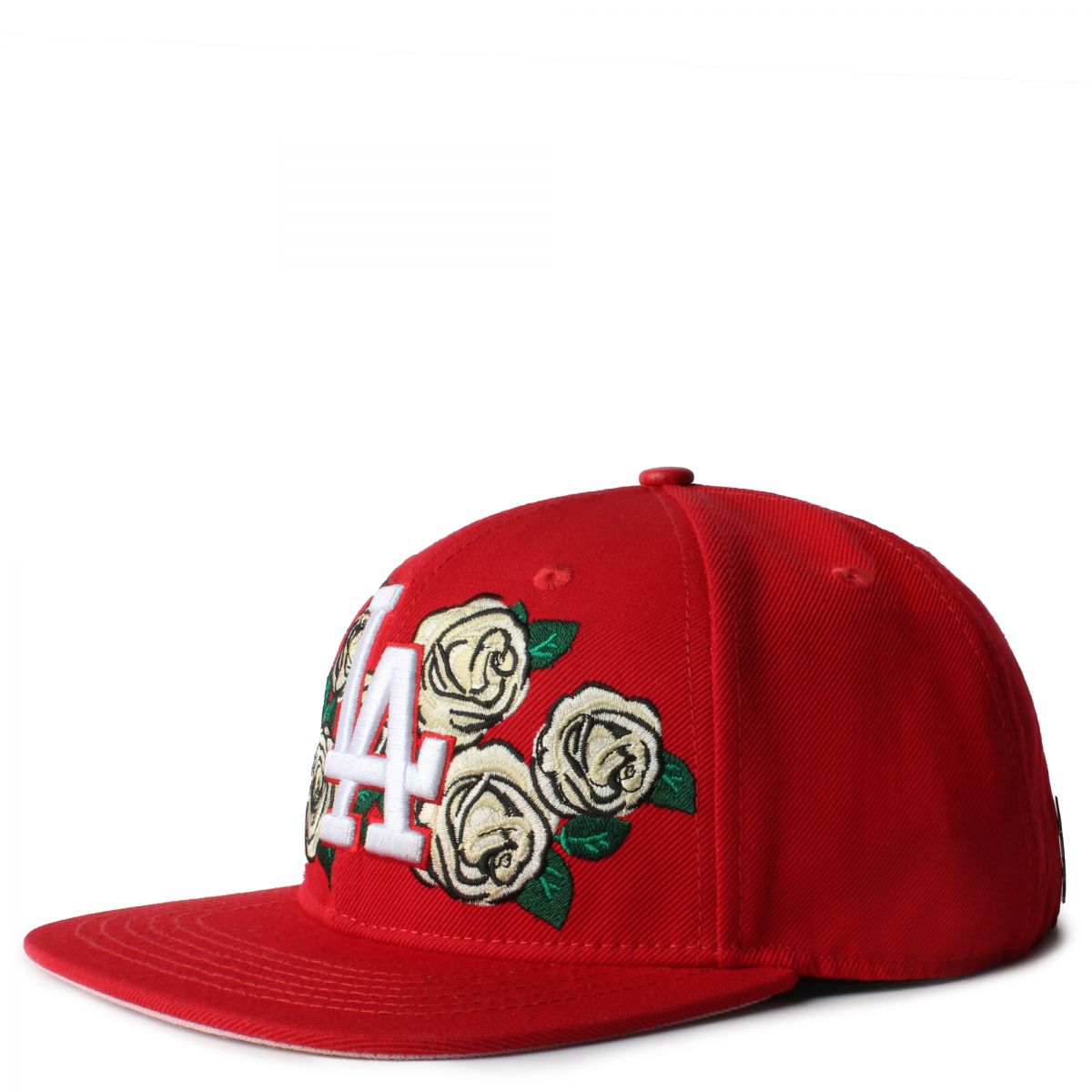 PRO STANDARD Los Angeles Dodgers Roses Snapback LLD735617-RED - Karmaloop