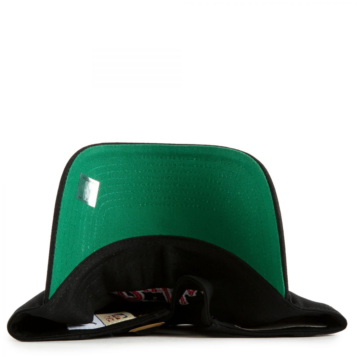 MITCHELL & NESS Chicago Bulls Foundation Script Dad Hat 6LUXMM20007 ...