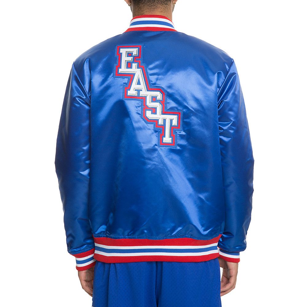 MITCHELL & NESS Men's All Star Jacket BA549K-ASE-B-BR7 - Karmaloop