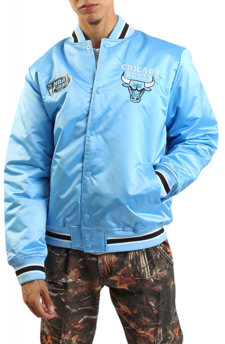 MITCHELL & NESS NBA Throw Down Jacket JK10493-CBULTBL - Karmaloop