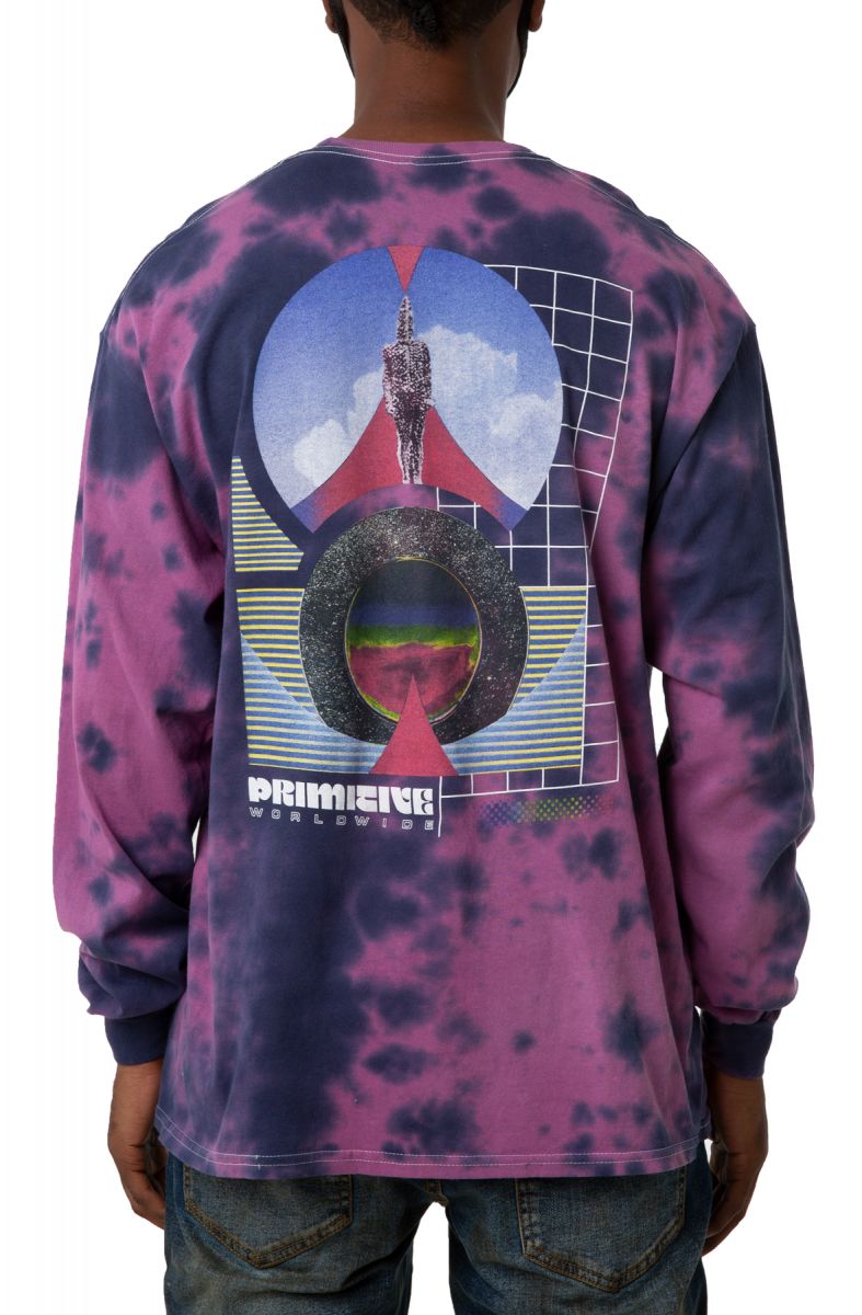 PRIMITIVE Revolver Washed Long Sleeve Tee PAPHO2017 - Karmaloop