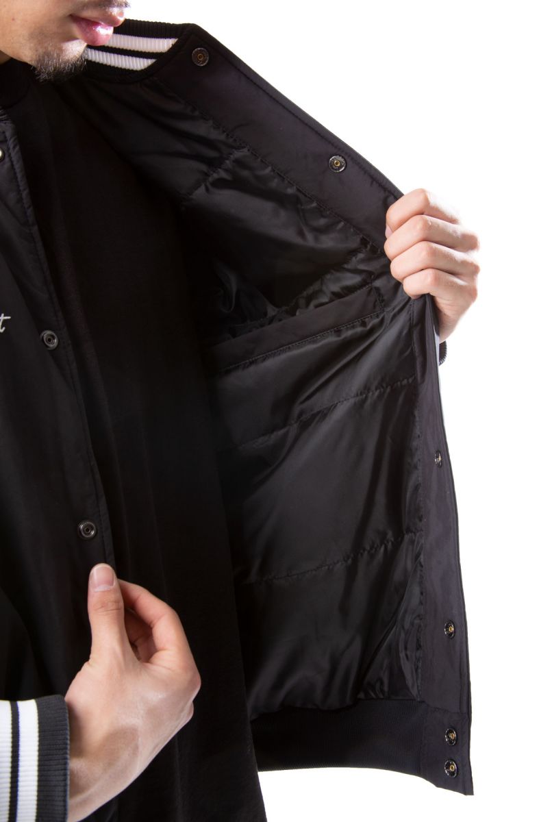 PUMA Team Letterman Jacket 534307 01 - Karmaloop