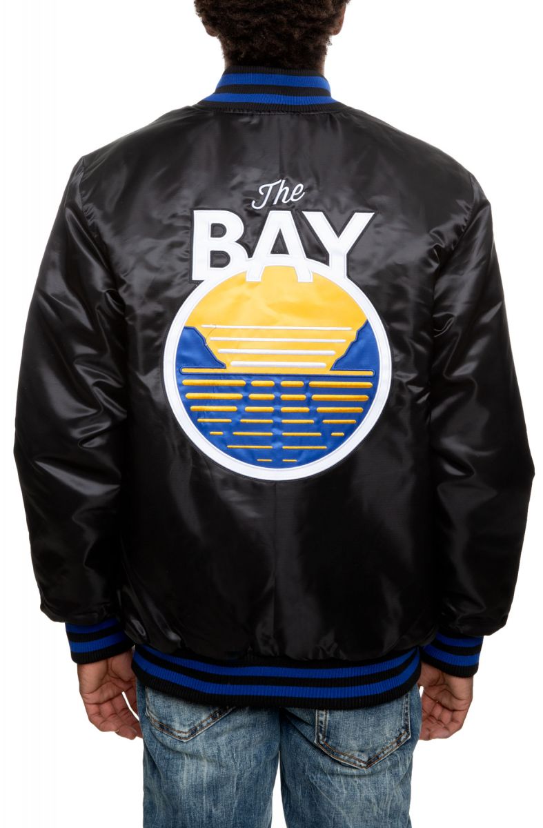 STARTER Golden State Warriors Jacket LS93E168 GSW - Karmaloop