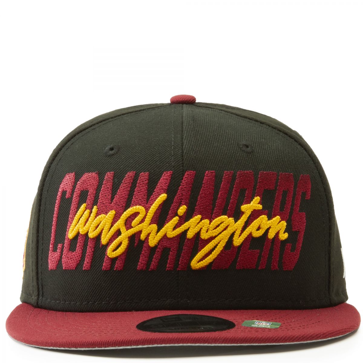 NEW ERA CAPS Washington Commanders NFL Draft 9FIFTY Snapback 60232513 ...