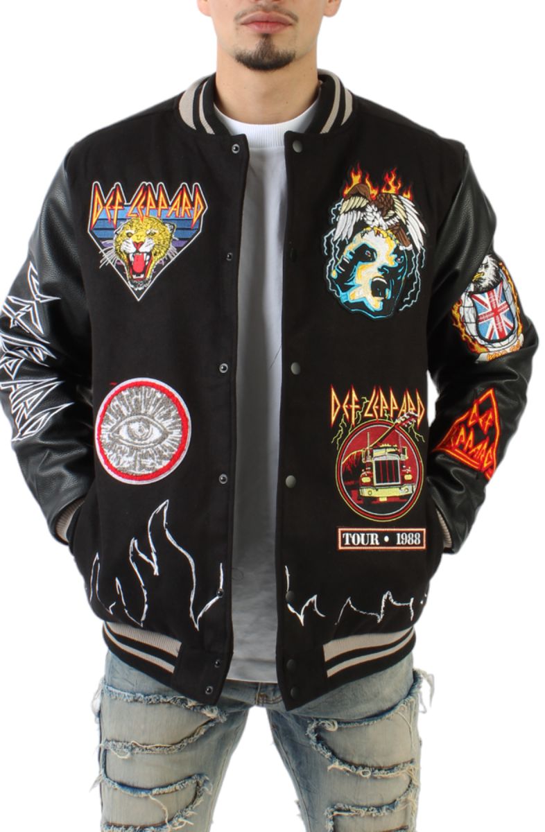 REASON Hysteria Tour Varsity Jacket DLEP-03 - Karmaloop
