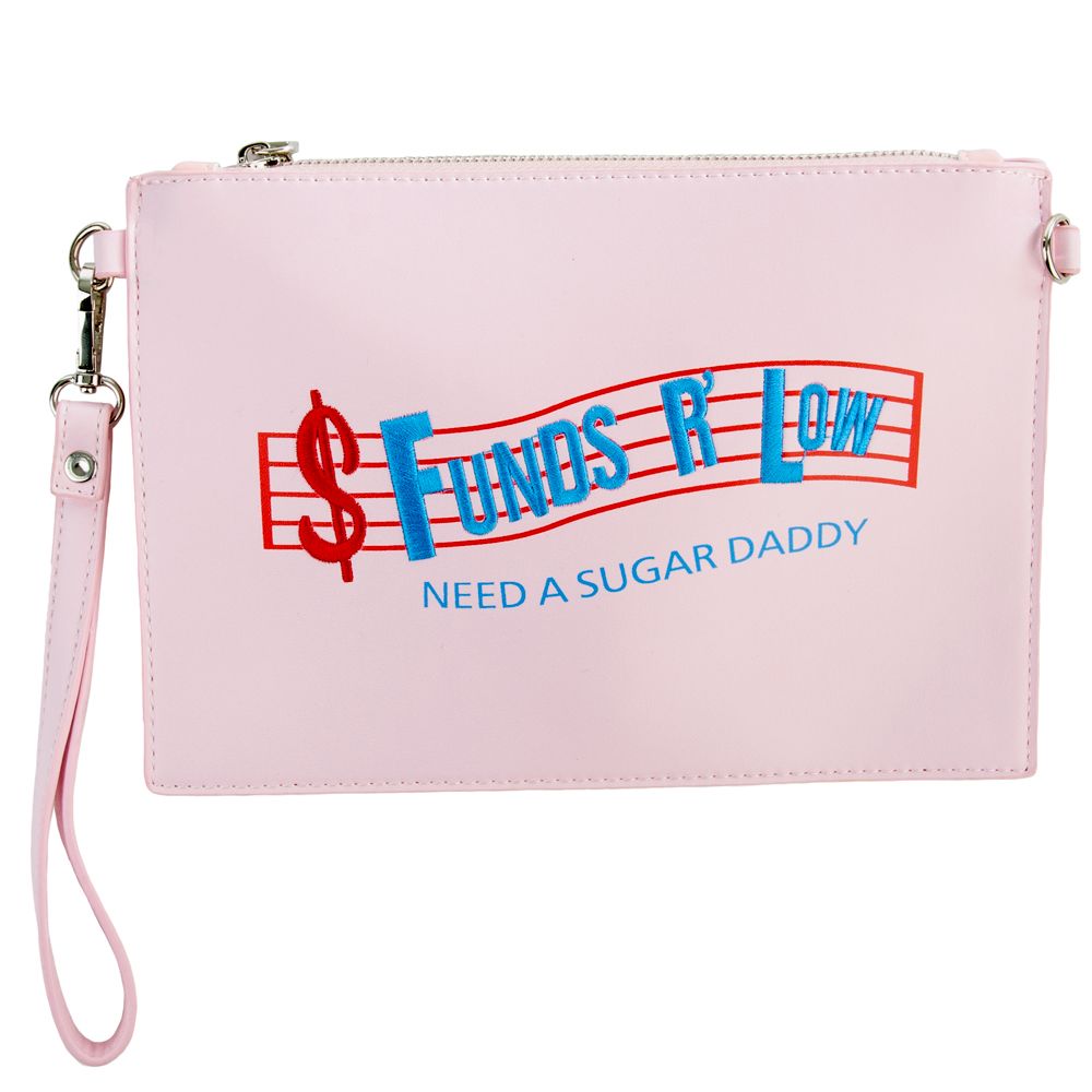 H&D ACCESSORIES, INC Funds R' Low Clutch PPC7032PK - Karmaloop