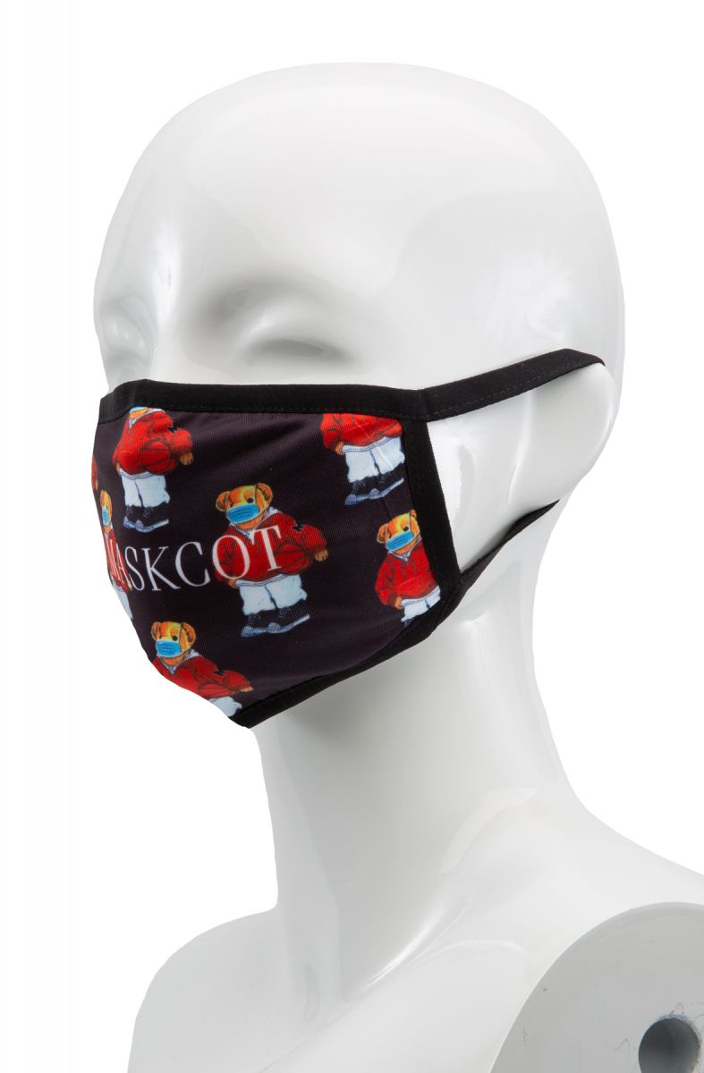 MASKCOT YOLO Bear Mask in Black 703-0919-BLK - Karmaloop