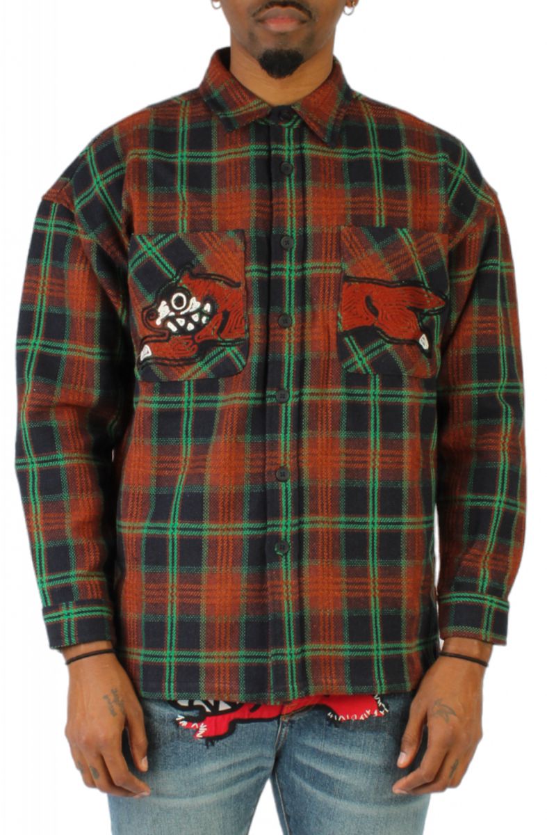 ICE CREAM Split Jacket 431-7400PLD - Karmaloop