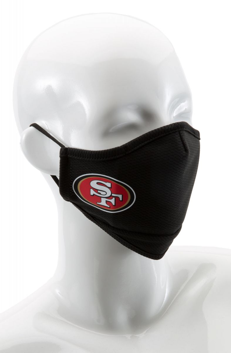 NEW ERA CAPS San Francisco 49ers Face Mask 60113074 - Karmaloop