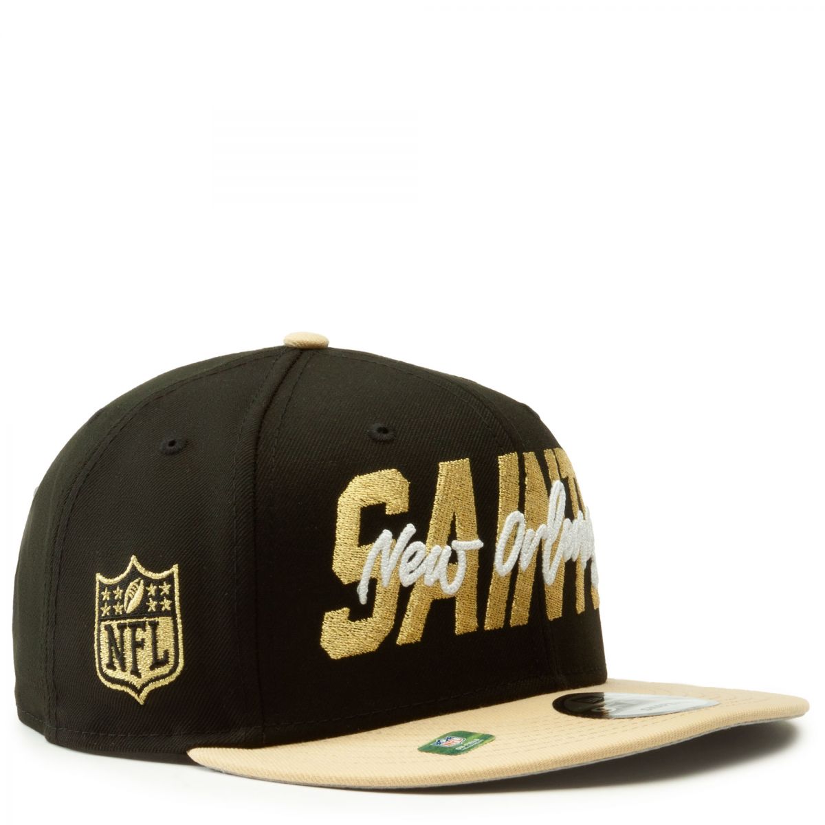 NEW ERA CAPS New Orleans Saints NFL Draft 9FIFTY Snapback 60232467 ...