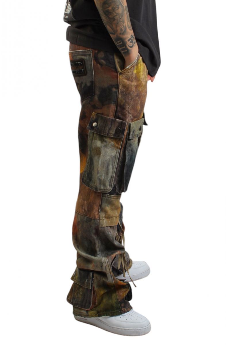 EMBELLISH Falcon Cargo Pants EMBHOL124-027 - Karmaloop