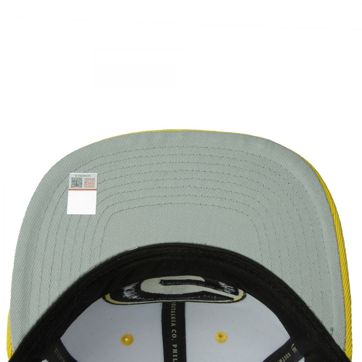 MITCHELL & NESS Grambling Dropback Snapback 6HSSSH21190-GSUWHGD - Karmaloop