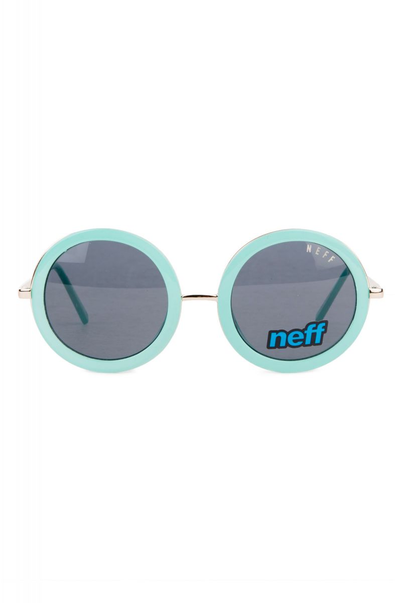 NEFF The Runaway Sunglasses in Mint SG0039-MINT - Karmaloop