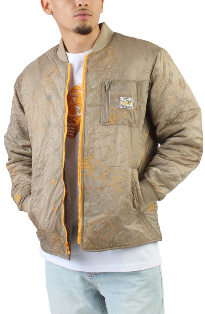 ICE CREAM Skim Milk Jacket 431-6400CHIN - Karmaloop