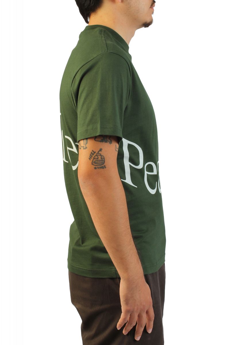 MUSEUM OF PEACE AND QUIET Jumbo Wordmark T-Shirt MOPQ-SU26-06-FOR ...