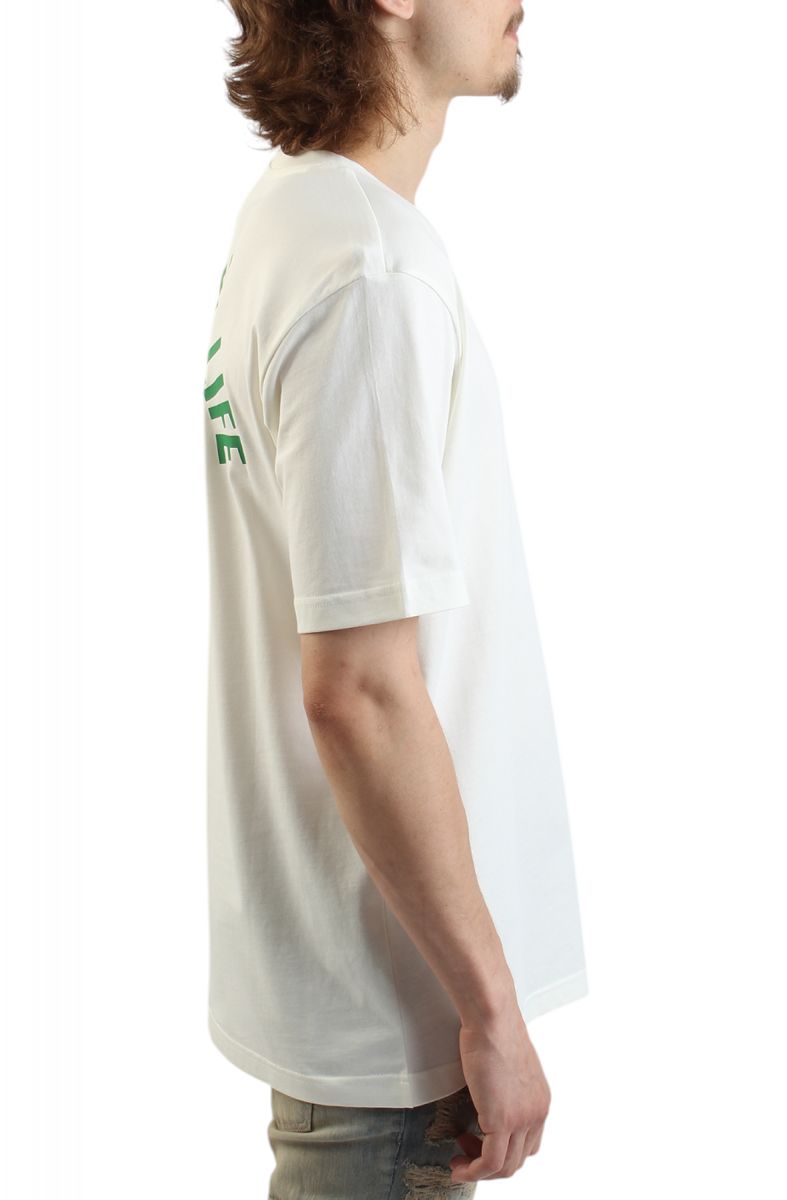 ADIDAS Lounge Pizza Graphic T-Shirt JJ4016 - Karmaloop