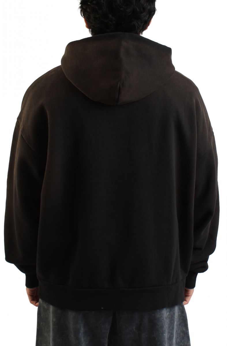 MARKET Smiley Smile Anyways Hoodie MKT25FW-HD0264BLK - Karmaloop
