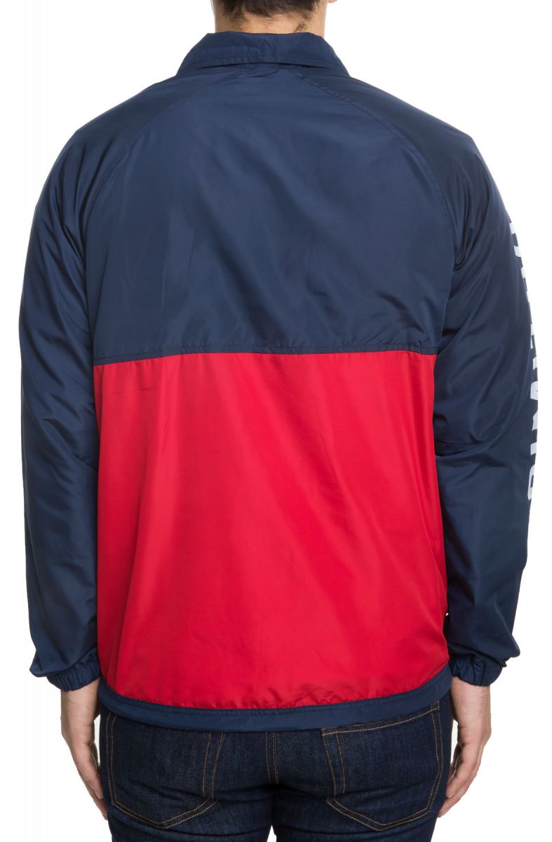 PRIMITIVE The Anorak Coach Jacket in Midnight PA418170-MID - Karmaloop