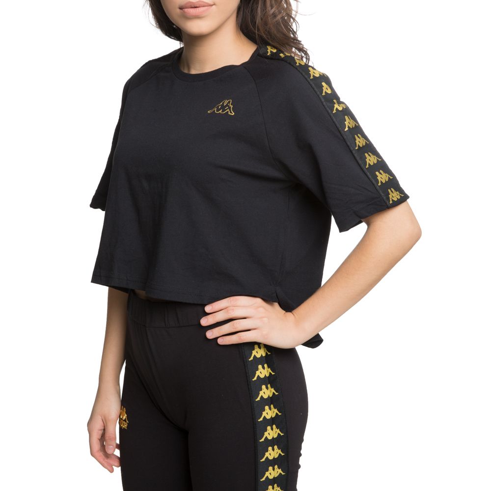 KAPPA 222 BANDA AVANT CROP TOP 3031WQ0-901 - Karmaloop