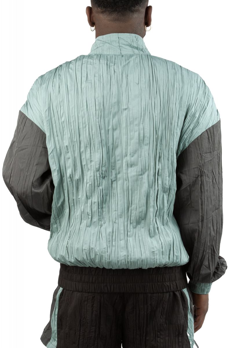 DIET STARTS MONDAY Crinkled Nylon Track Jacket DSM-SPR23-22 - Karmaloop