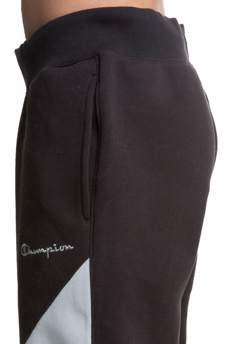 CHAMPION The Reverse Weave Colorblock Track Pant in Black P5069-549724 ...