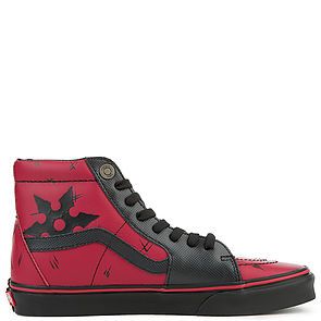VANS The x Marvel Deadpool Sk8-Hi in Multi and Black VN0A38GEUBJ ...