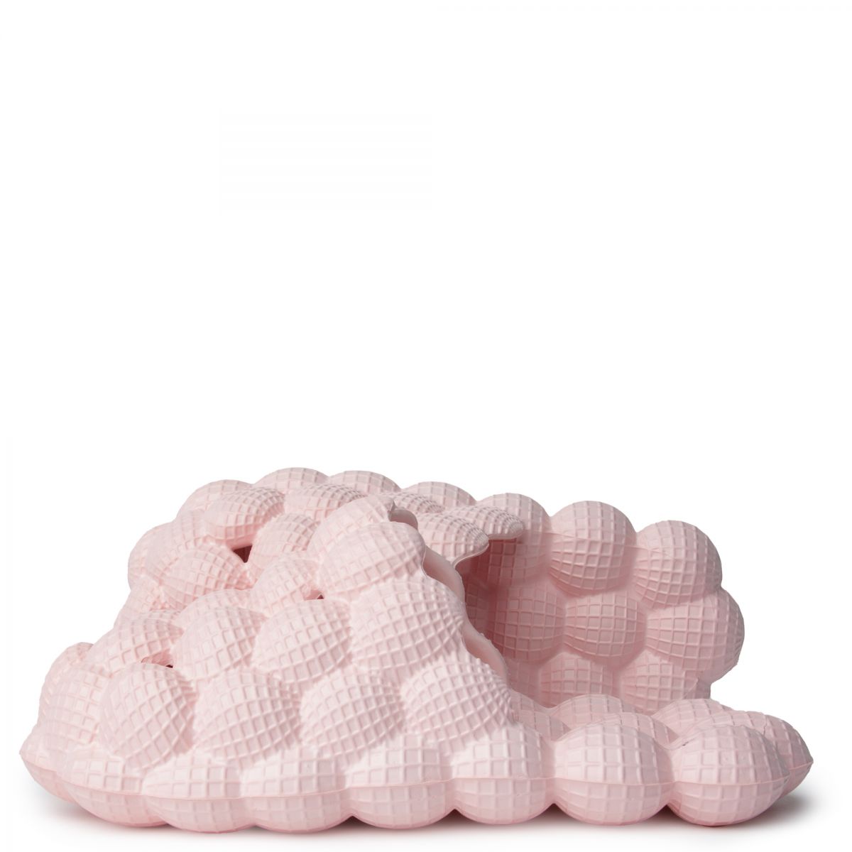 SOLE LA VIE Jelly Bubble Sandals BUMBLE-01-PKEV - Karmaloop
