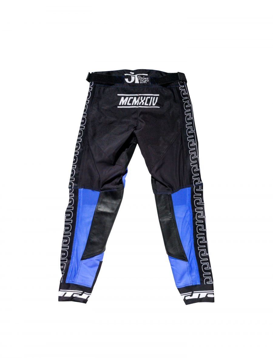 JT RACING 90s Blue Flame MX Pants JTR-19728F - Karmaloop
