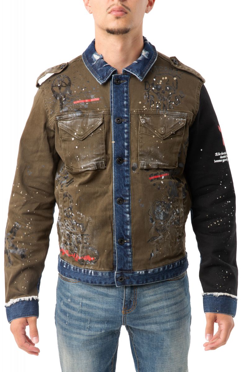 SMOKE RISE Kade Jacket JJ21509-OLV - Karmaloop