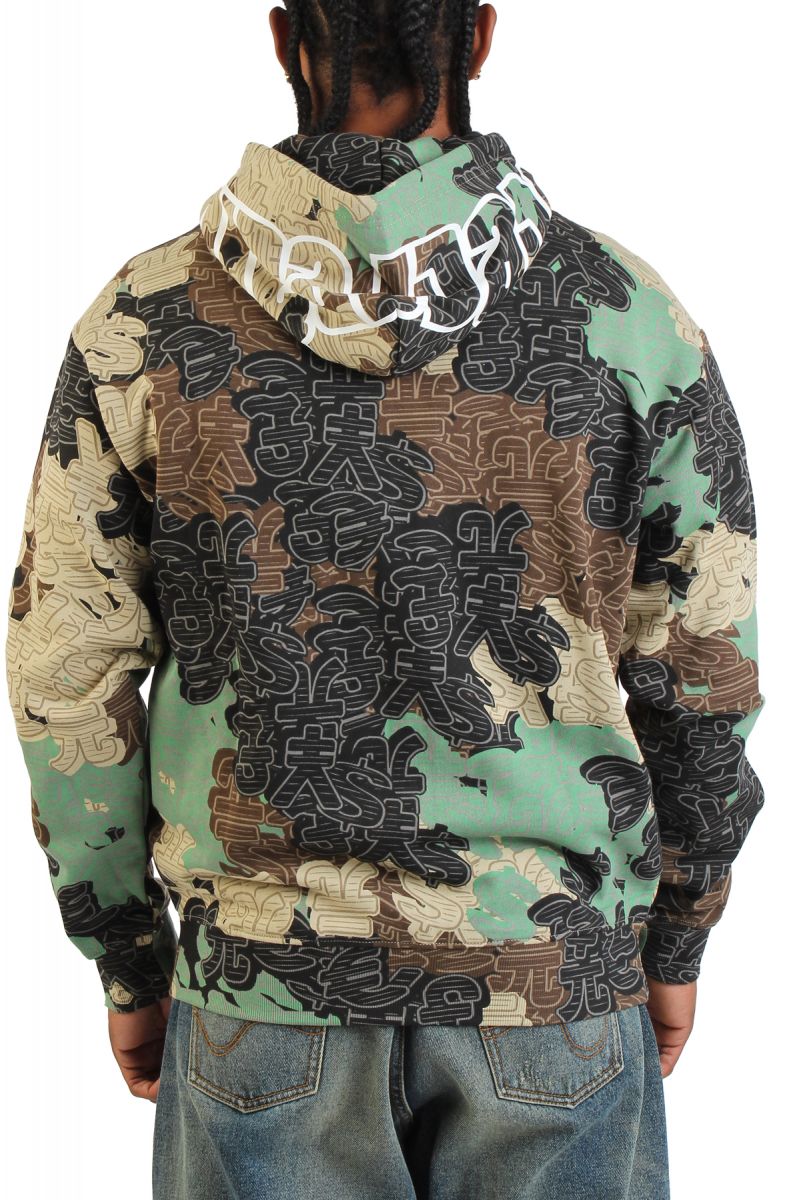 ICE CREAM Soft Shell Hoodie 451-7302CAMO - Karmaloop