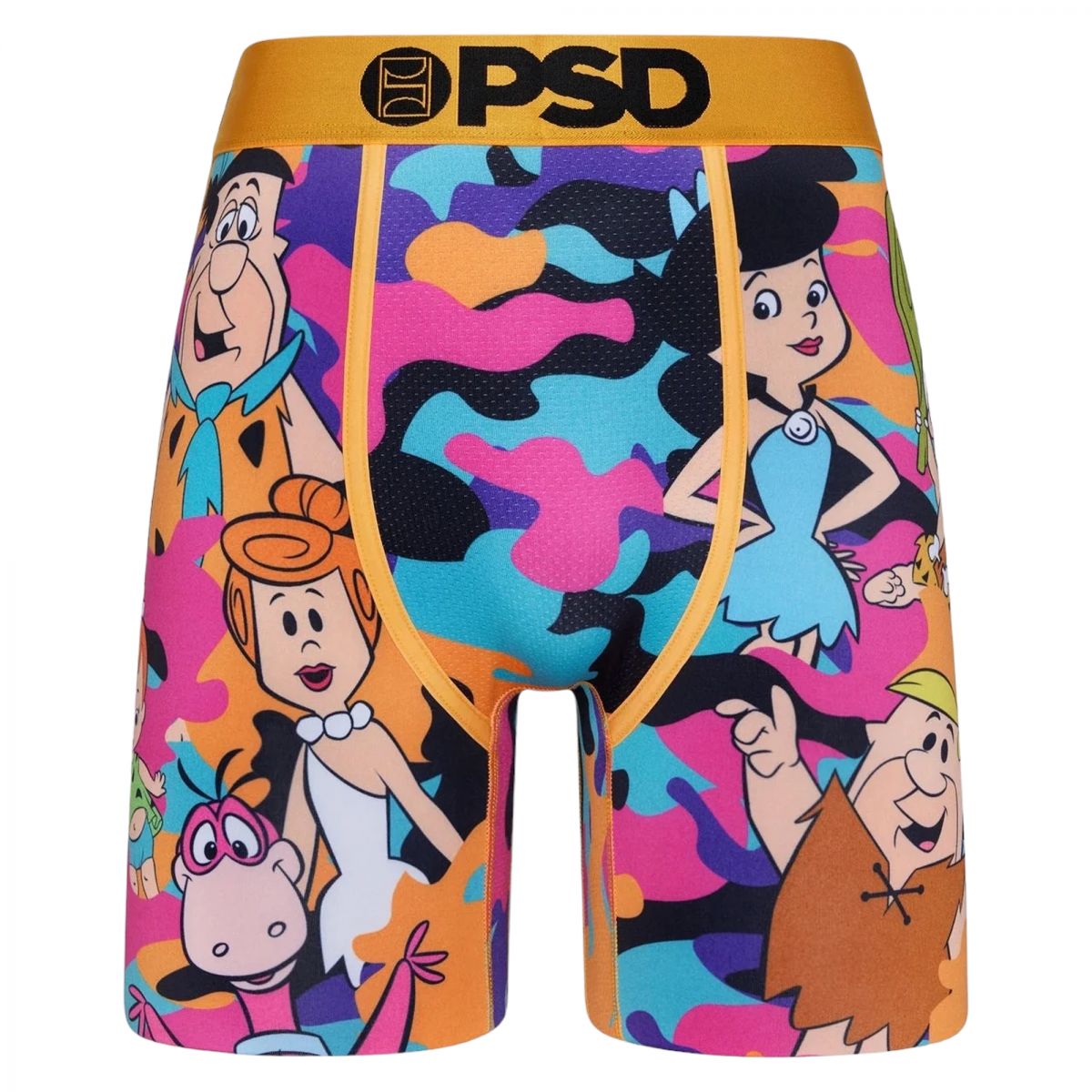 PSD UNDERWEAR Flintstones Camo Boxer Briefs 323180012 - Karmaloop