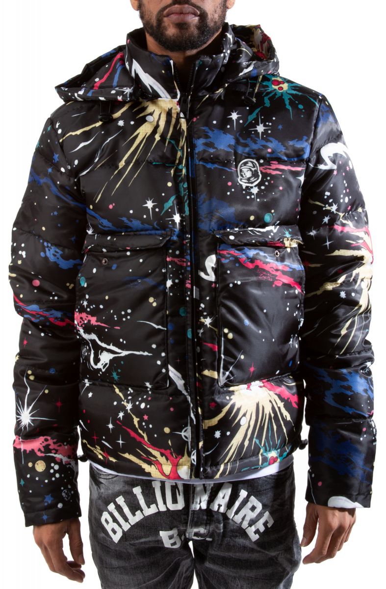BILLIONAIRE BOYS CLUB Infinite Jacket 811-9400 - Karmaloop
