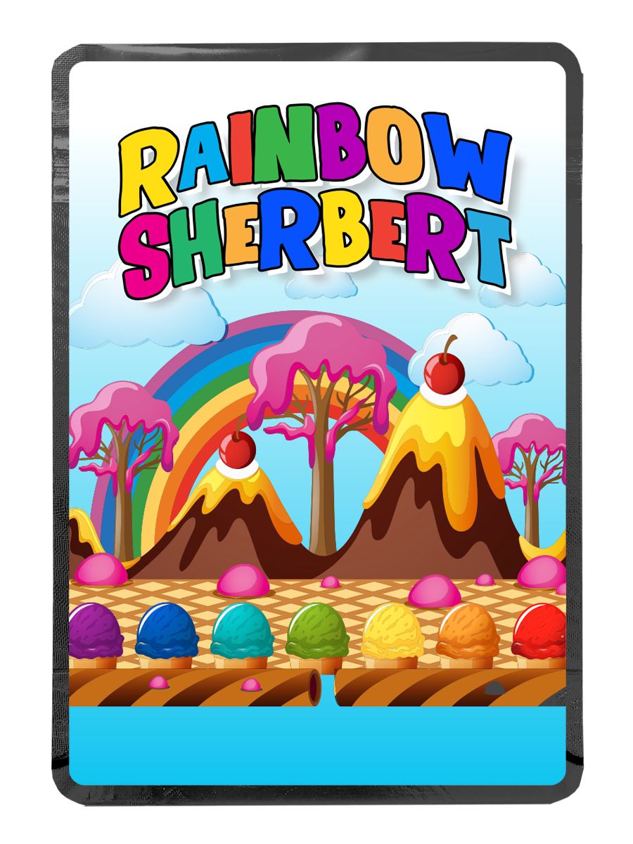 HIPPIE HILL DESIGNS Rainbow Sherbert V2 HHD-E18459 - Karmaloop