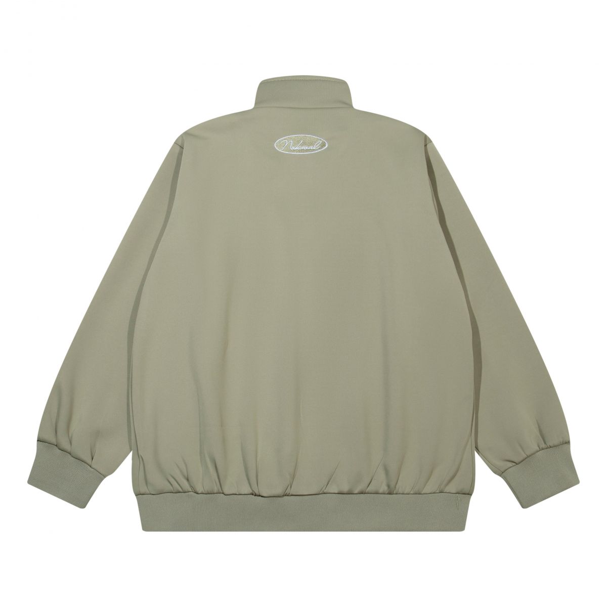 NOKWAL Sports Icon Tracksuit Jacket Beige NKWL-7CDC66 - Karmaloop